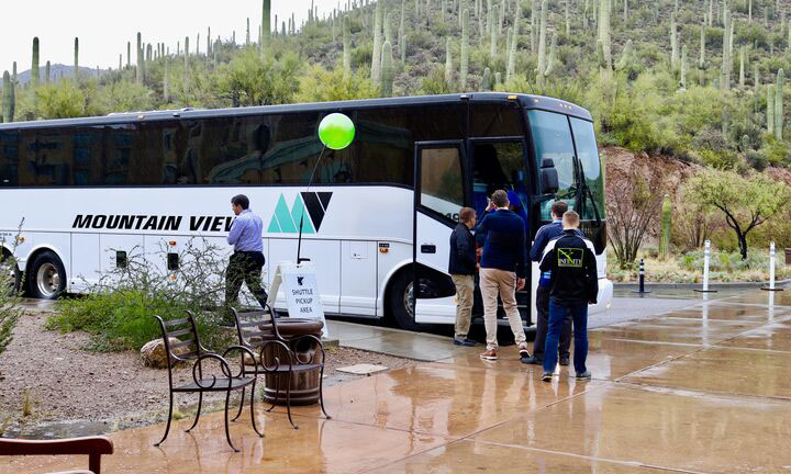 Mountain View Tours & Charter Bus - Tucsonan