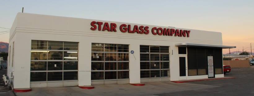 Star Glass Company - Tucsonan